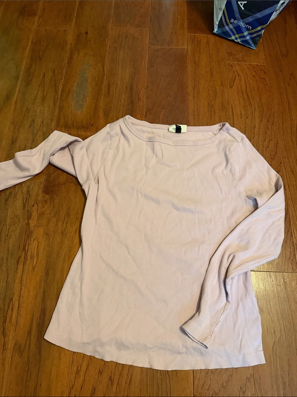 Universal Thread | Tops | Universal Thread Light Lavender Ribbed Long ...